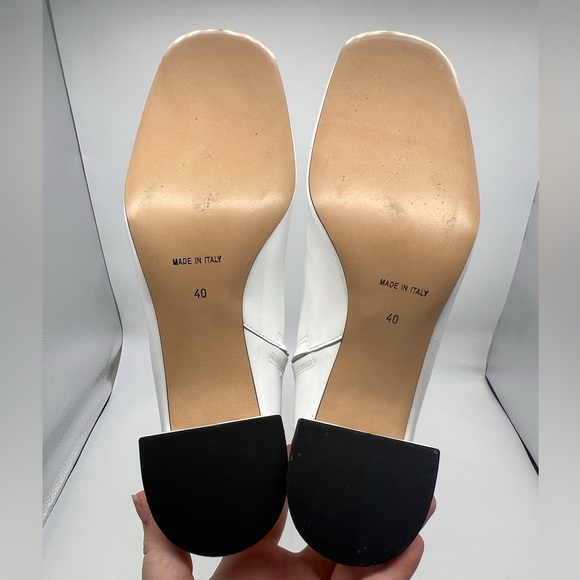 Shoes | Bianca Di Vernice Bianco Knee High Boots | Poshmark